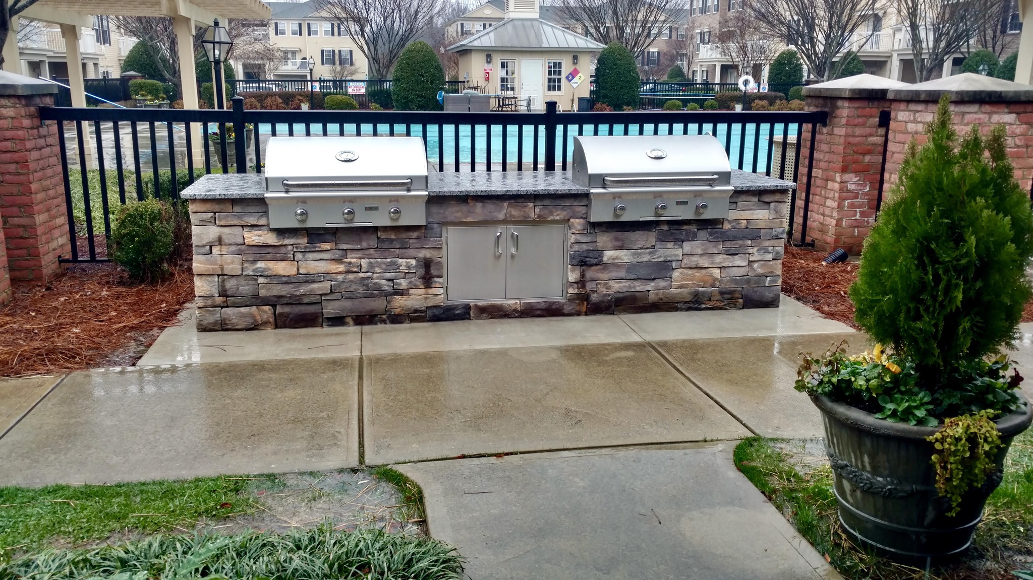 Beautiful Grilling Stations - Night Owl National Stoneworks