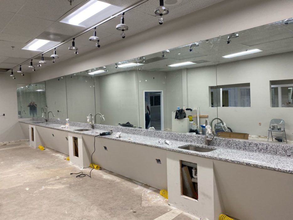 Barbershop Commercial Granite - Night Owl National Stoneworks