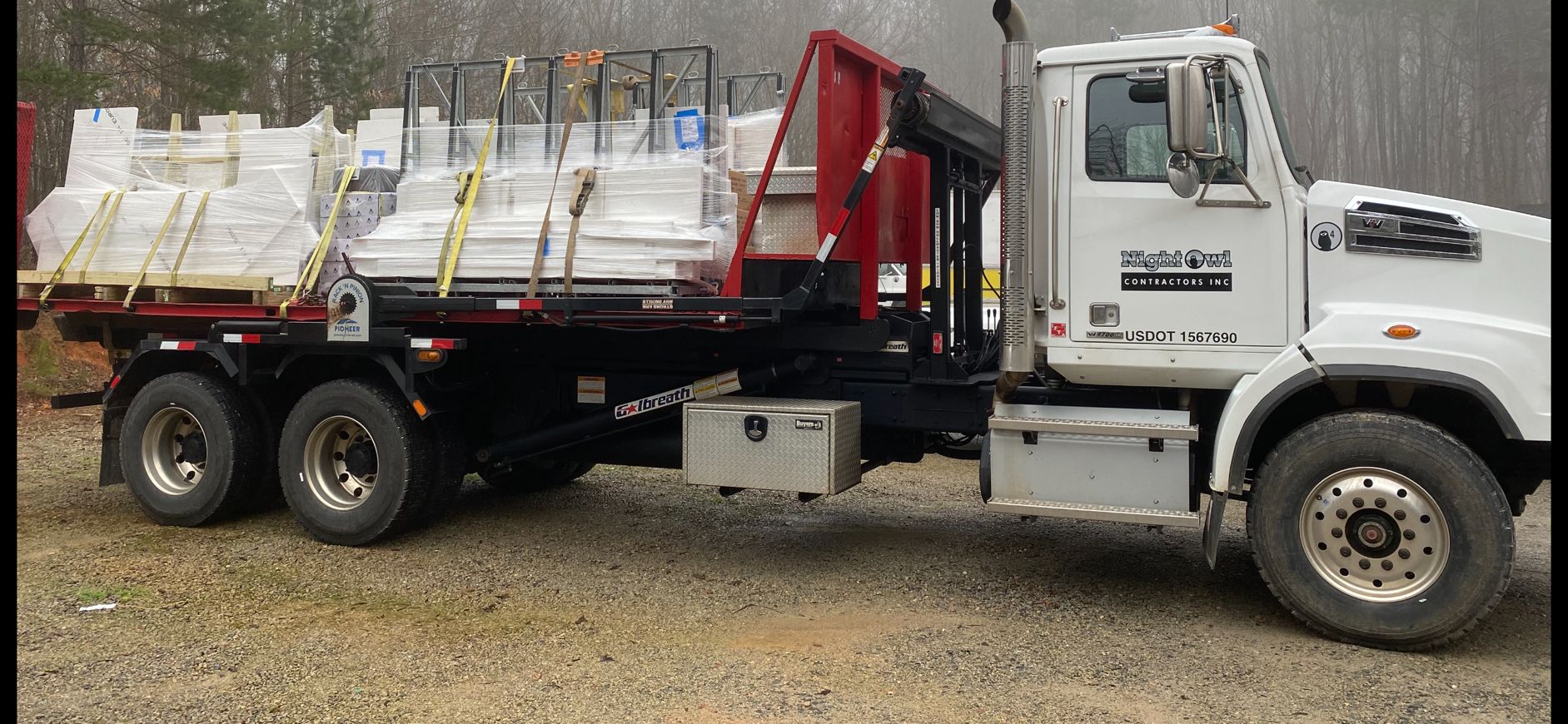 Big Truck Load! - Night Owl National Stoneworks