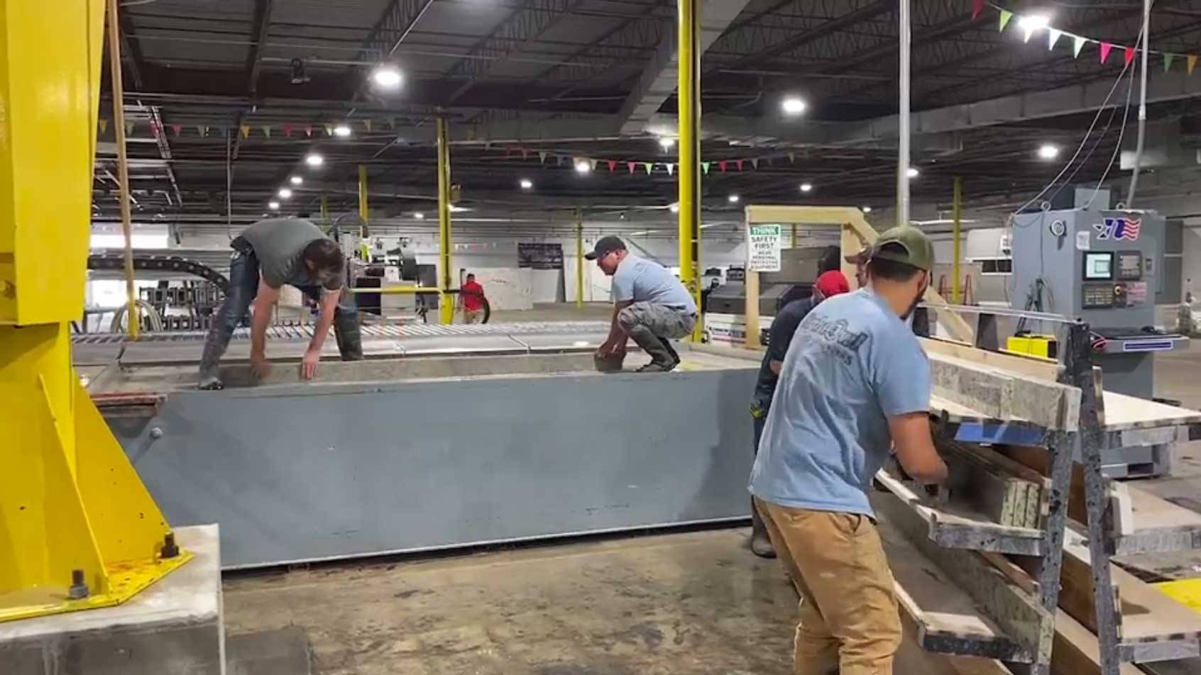 Stoneworks at Work - Night Owl National Stoneworks